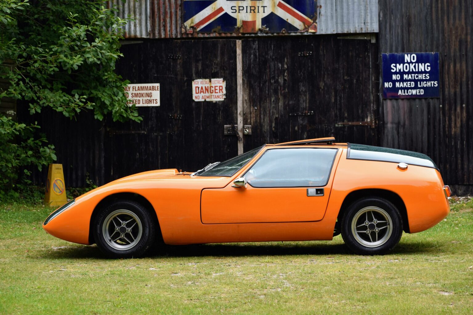An Unusual Piper GTT Sports Racing Car
