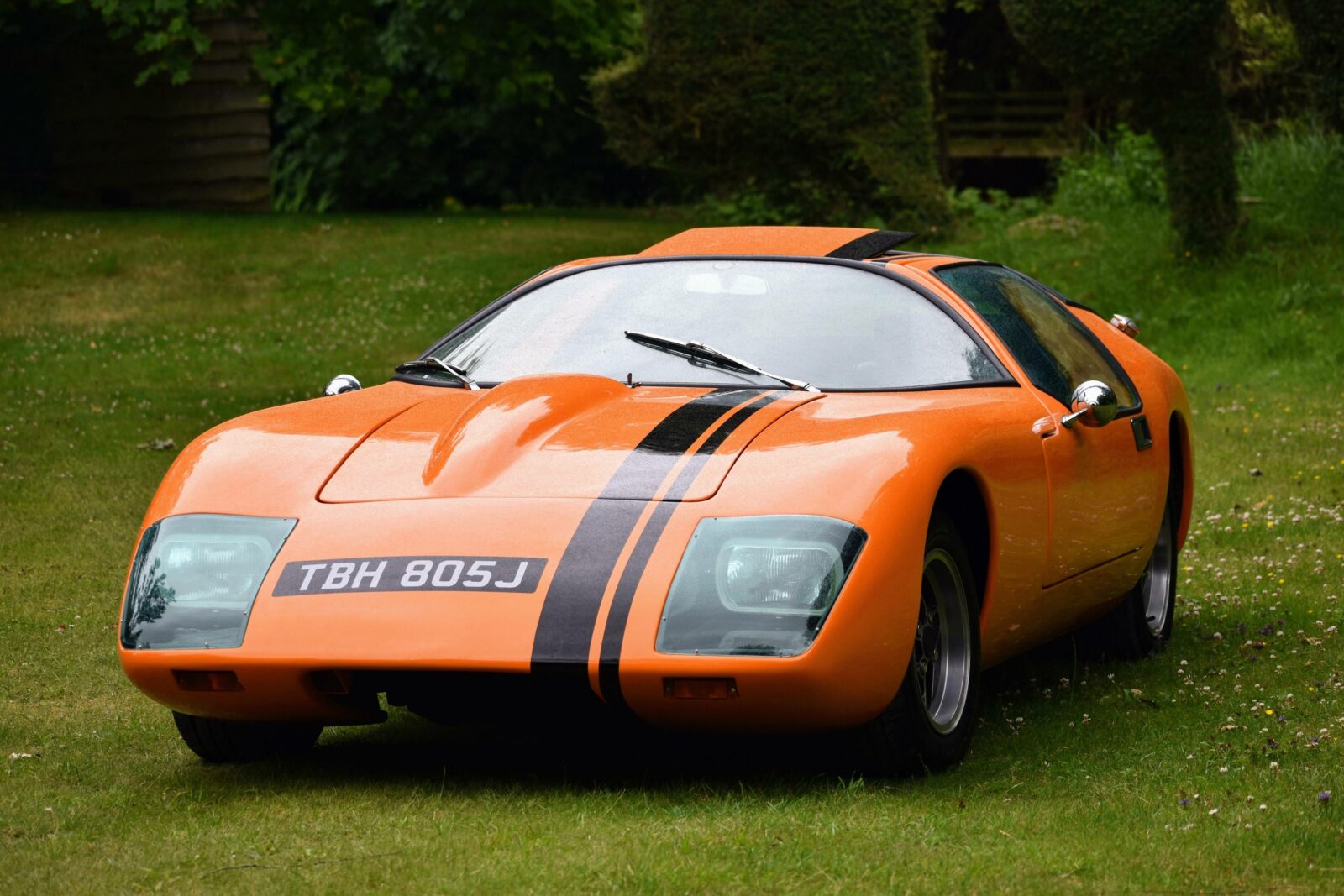 An Unusual Piper GTT Sports Racing Car