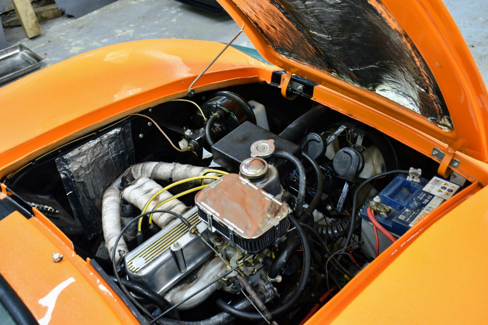 An Unusual Piper GTT Sports Racing Car