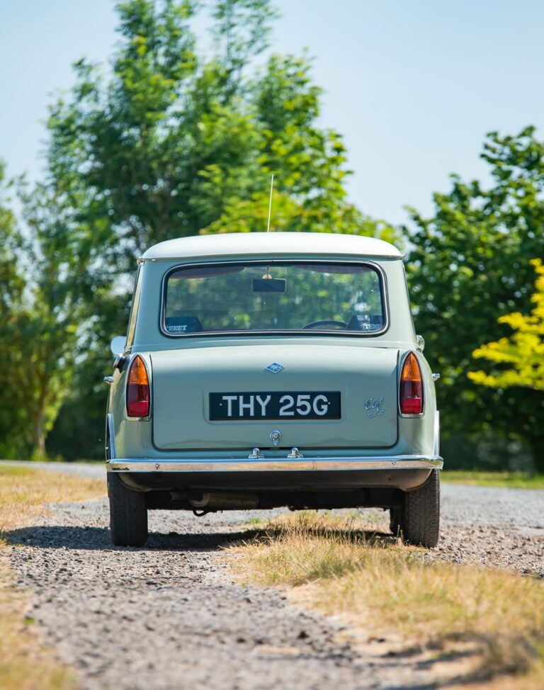 The Quirky Riley Elf – The "Other" Classic Mini
