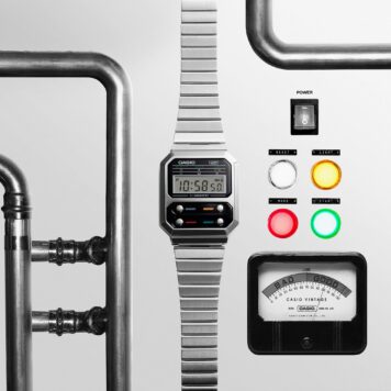 The Casio Vintage A100 Series: A Reissue Of Ripley's Watch From "Alien"
