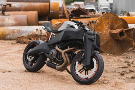 The Ronin 47 – A Rare American Superbike From Colorado