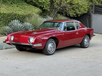 The Factory-Supercharged Studebaker Avanti R2: “The World’s Fastest ...