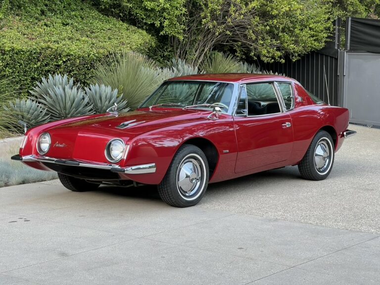 The Factory-Supercharged Studebaker Avanti R2: “The World’s Fastest ...