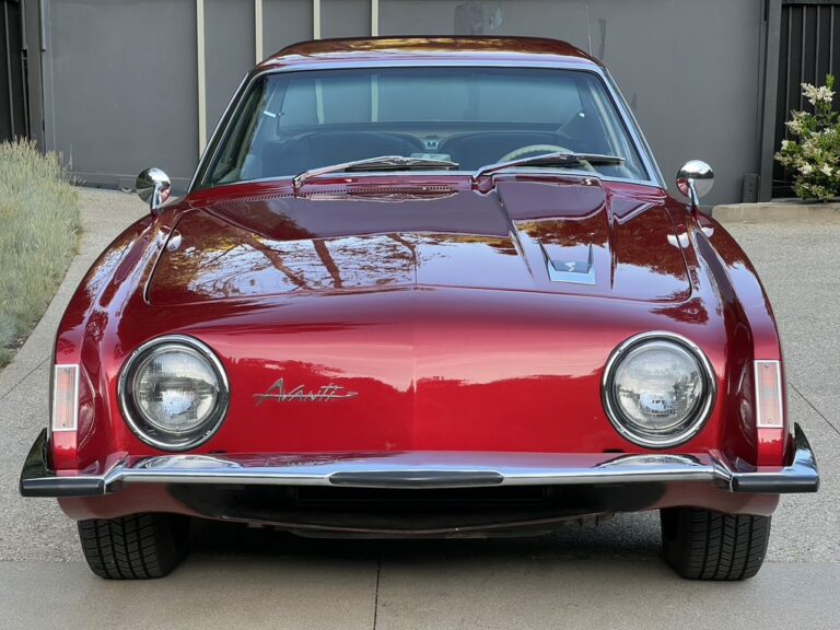 The Factory-Supercharged Studebaker Avanti R2: “The World’s Fastest ...