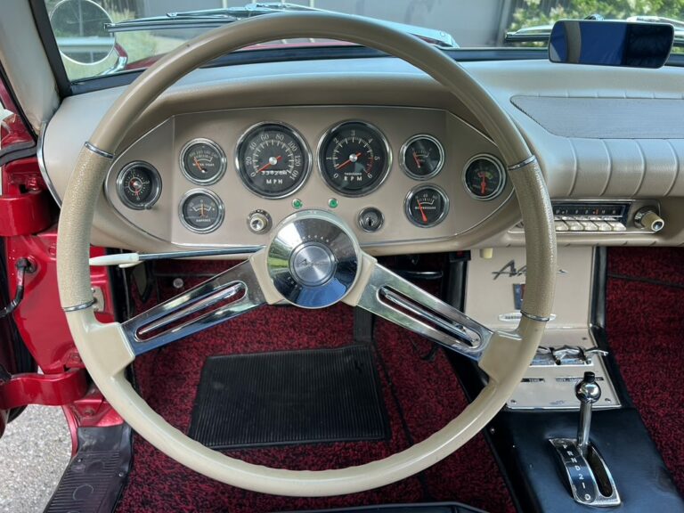 The Factory-Supercharged Studebaker Avanti R2: “The World’s Fastest ...