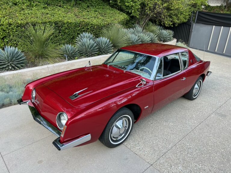 The Factory-Supercharged Studebaker Avanti R2: “The World’s Fastest ...