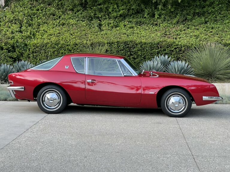 The Factory-Supercharged Studebaker Avanti R2: “The World’s Fastest ...
