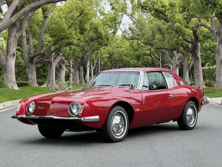 The Factory-Supercharged Studebaker Avanti R2: “The World’s Fastest ...