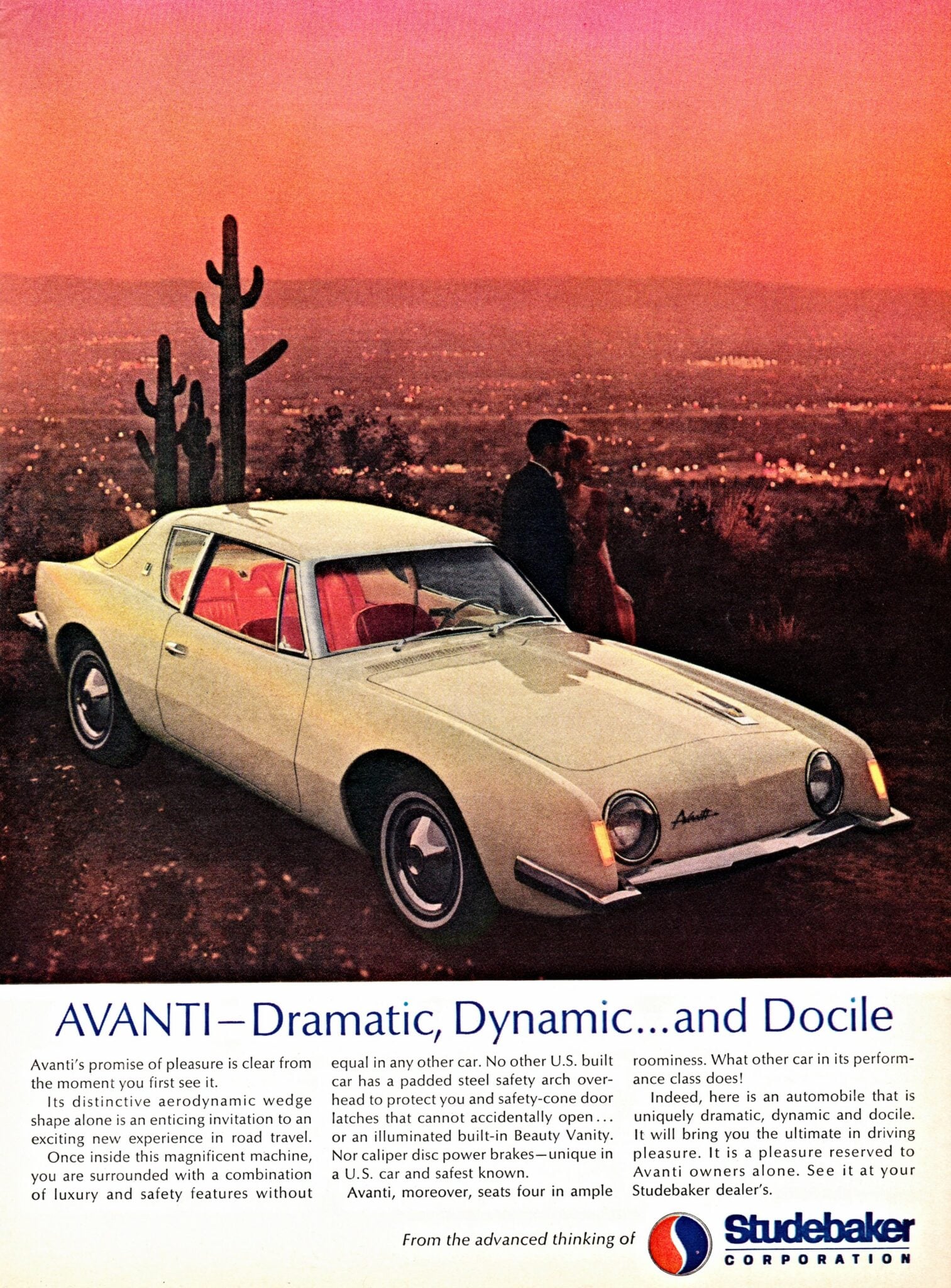 The Factory-Supercharged Studebaker Avanti R2: “The World’s Fastest ...