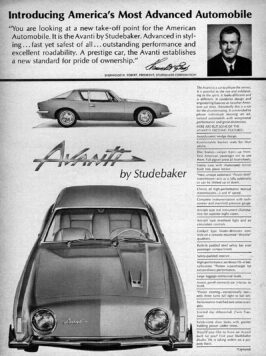 The Factory-Supercharged Studebaker Avanti R2: “The World’s Fastest ...