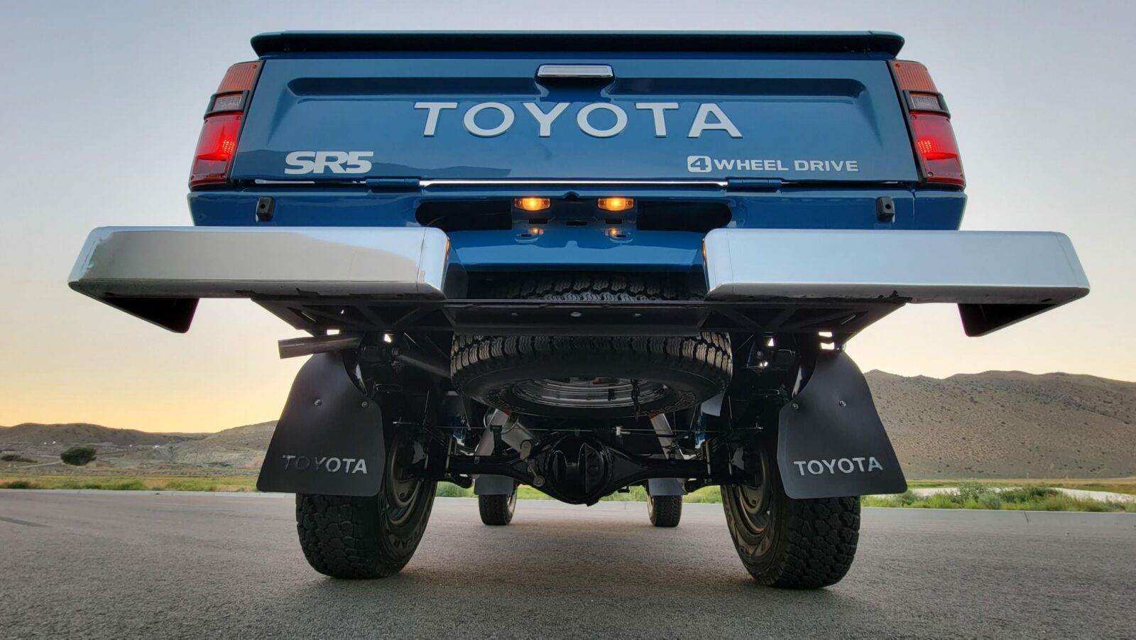 For Sale: A Beautifully Restored Vintage 1982 Toyota Pickup SR5 4×4