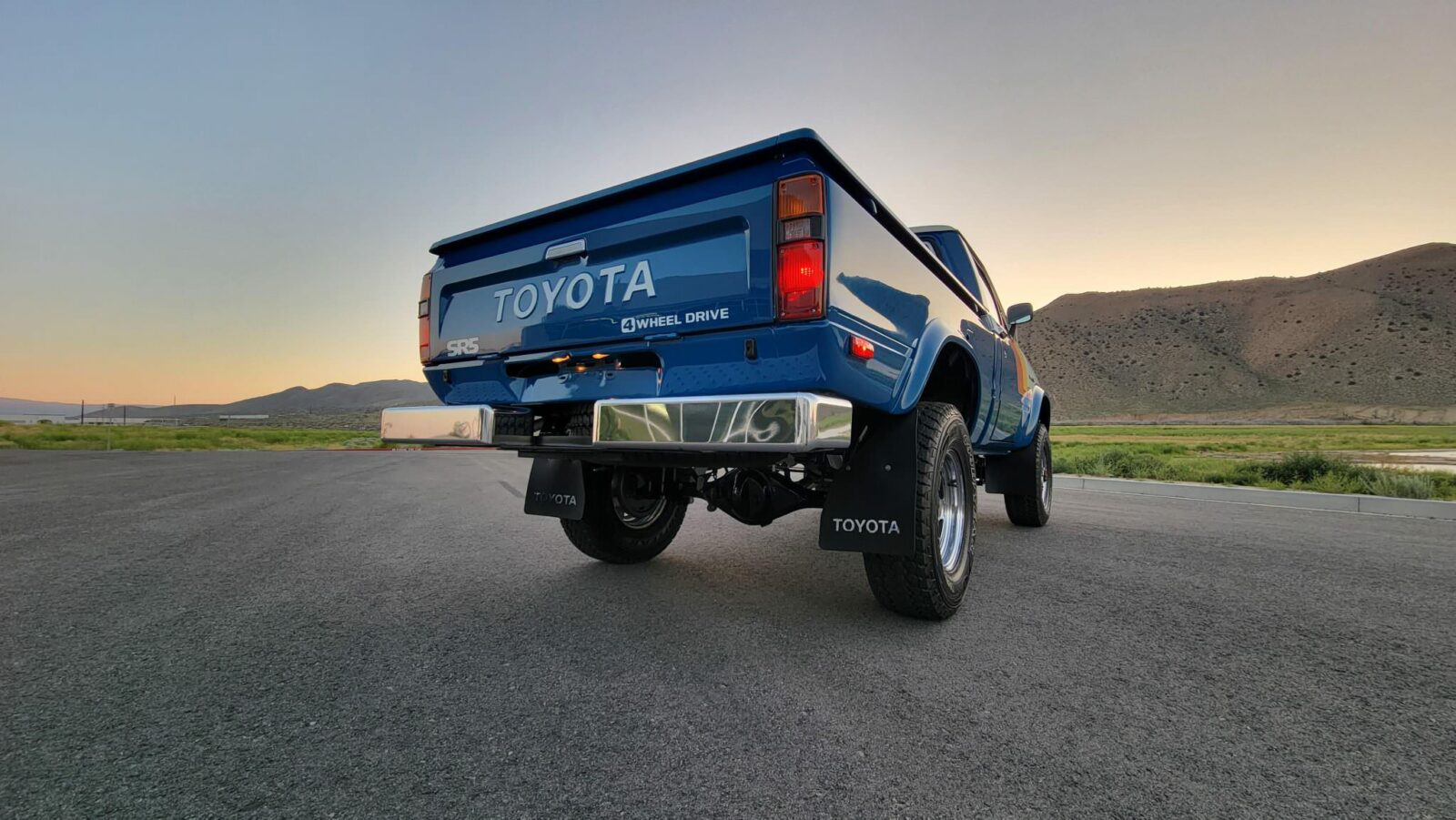 For Sale: A Beautifully Restored Vintage 1982 Toyota Pickup SR5 4×4