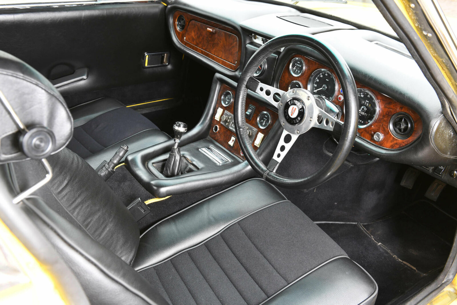 1 Of 84 Ever Made: A Rare Trident Venturer