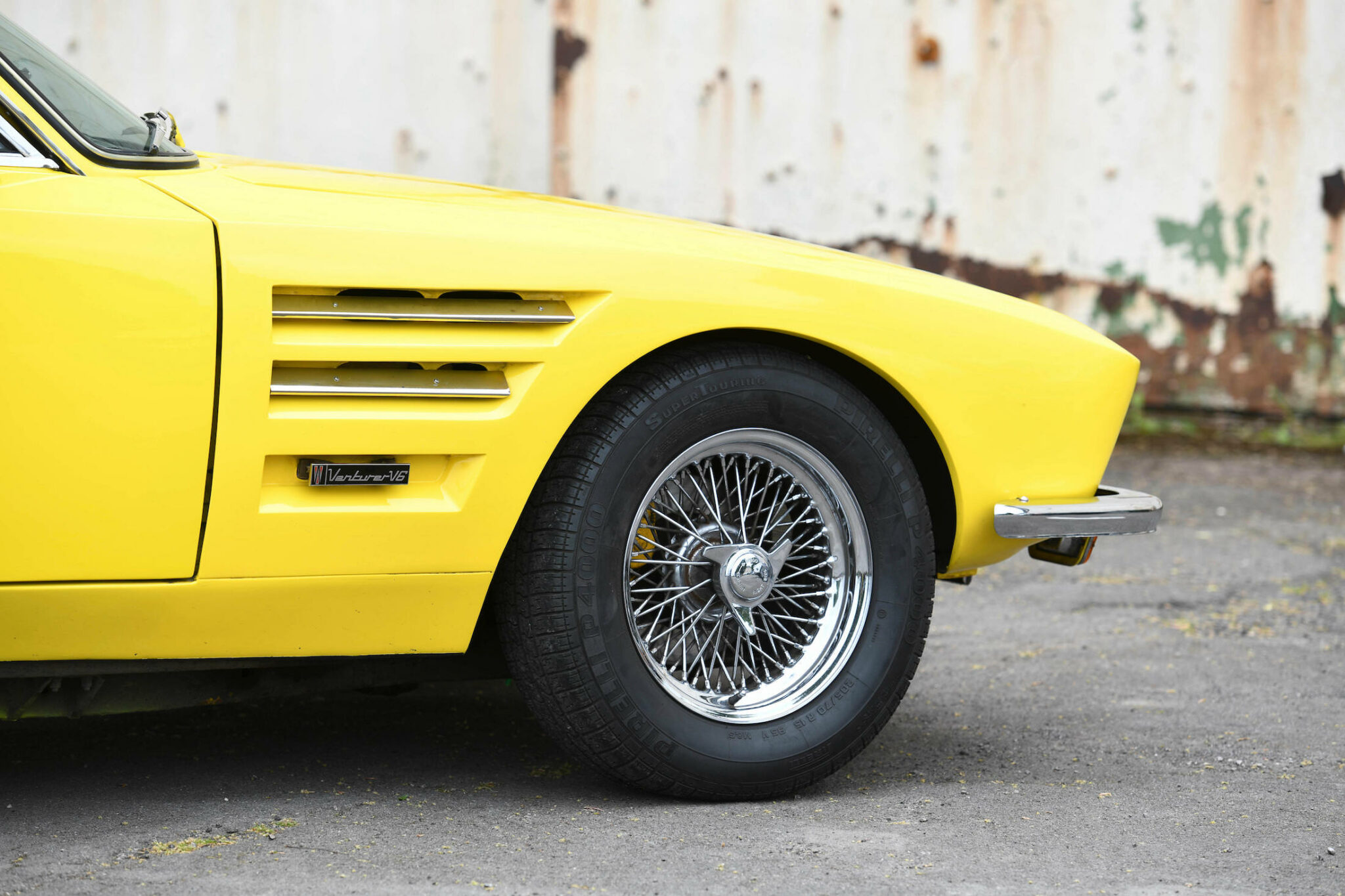 1 Of 84 Ever Made: A Rare Trident Venturer