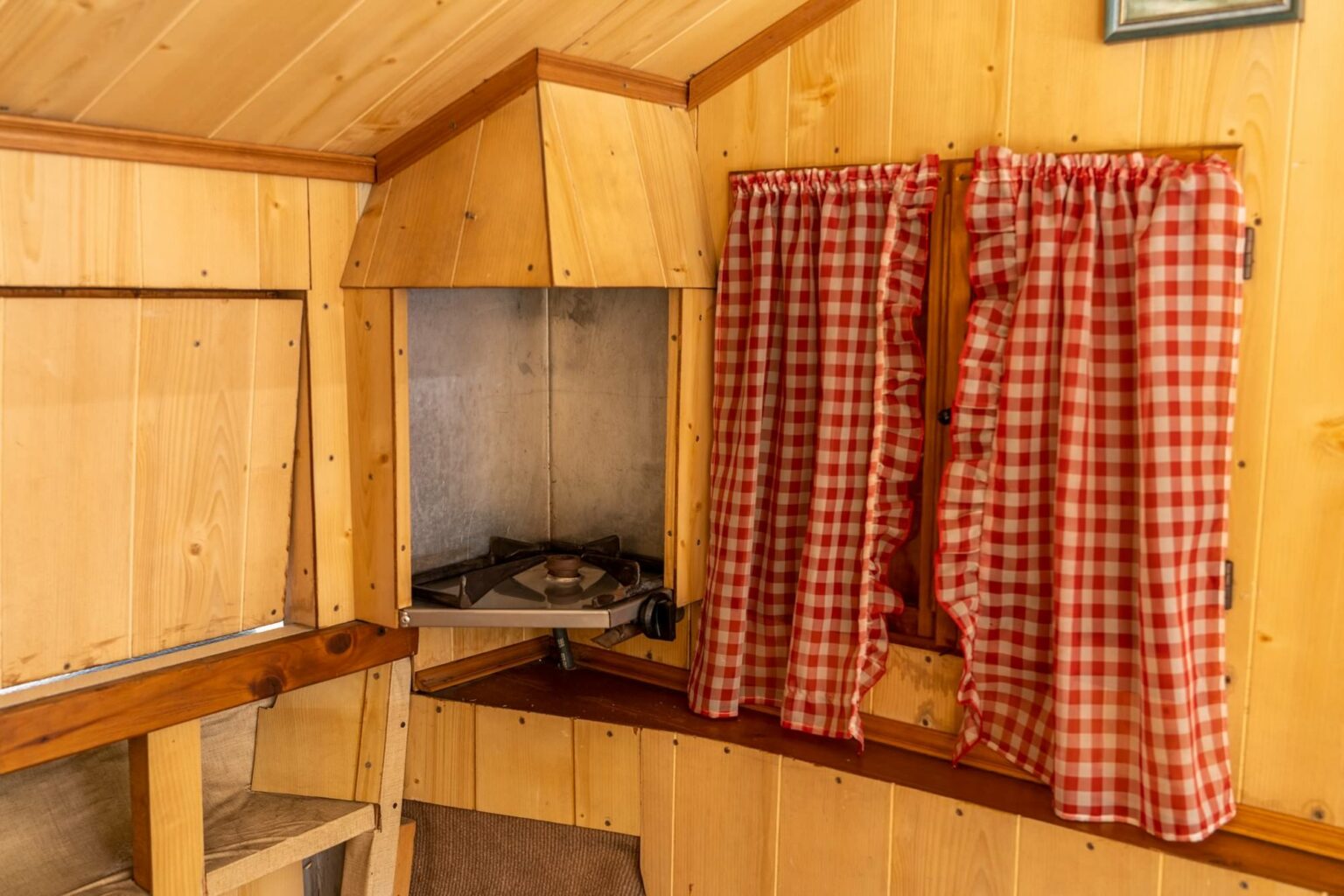 For Sale: A Volkswagen Beetle Swiss Cabin (With A Working Chimney)