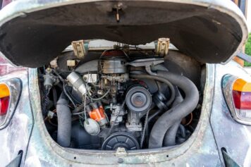 For Sale: A Volkswagen Beetle Swiss Cabin (With A Working Chimney)