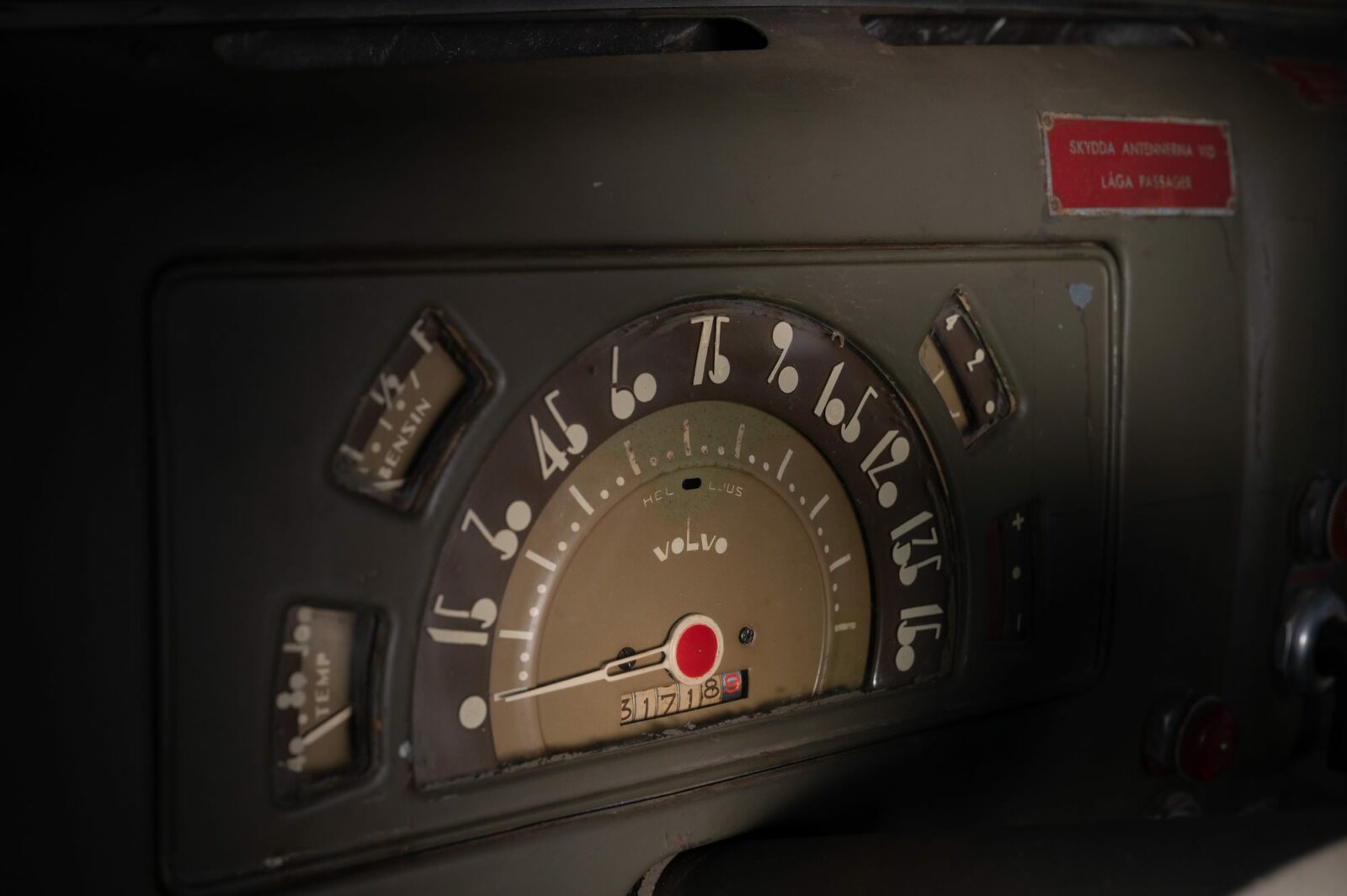 An Original Volvo TP21 Sugga 4x4: The Toughest Volvo Ever Made