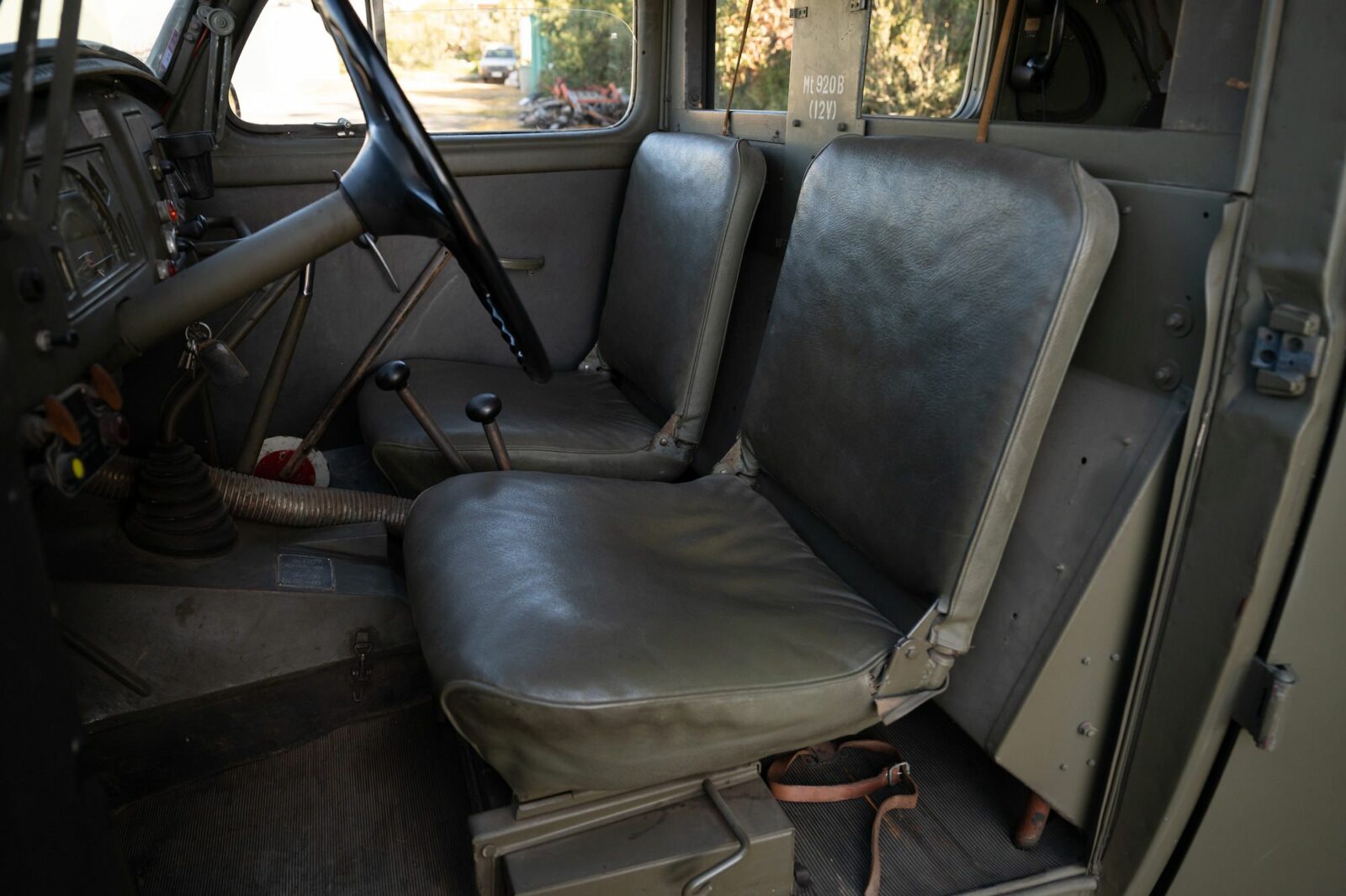 An Original Volvo TP21 Sugga 4x4: The Toughest Volvo Ever Made