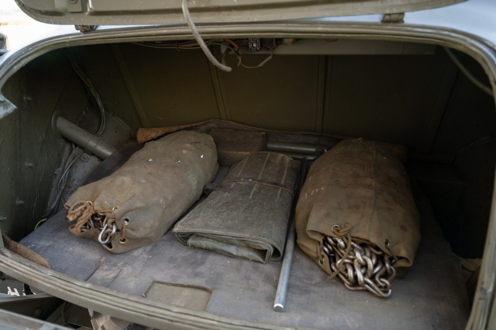 An Original Volvo TP21 Sugga 4x4: The Toughest Volvo Ever Made