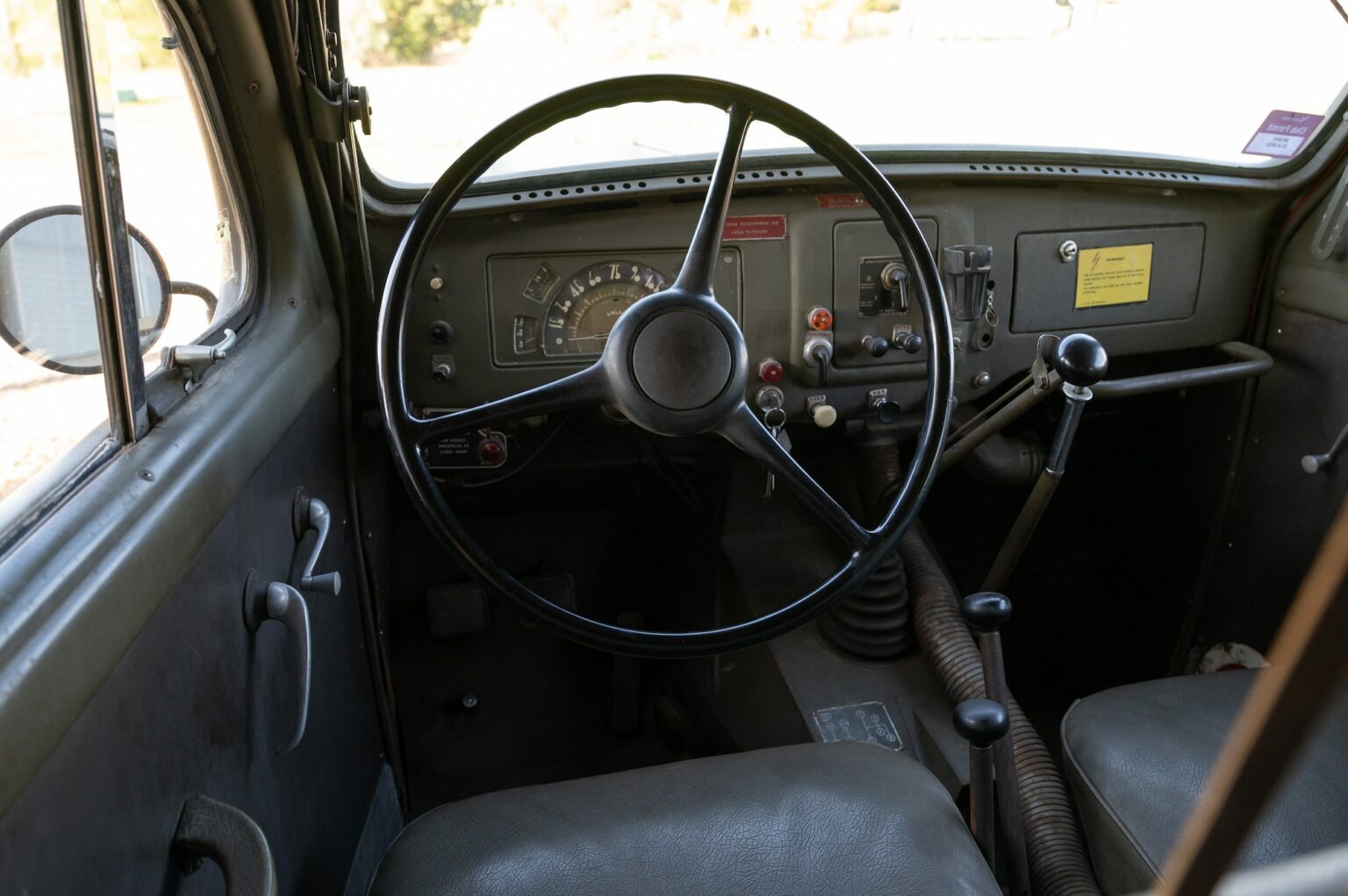 An Original Volvo TP21 Sugga 4x4: The Toughest Volvo Ever Made