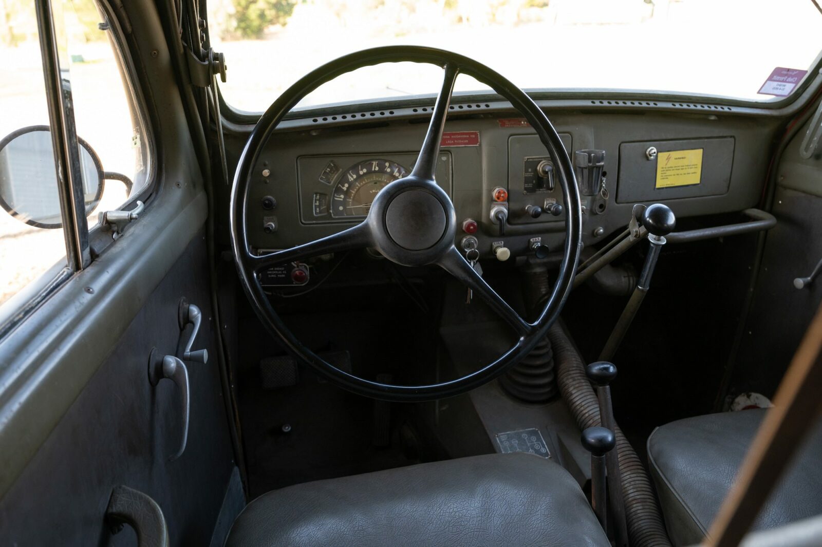 An Original Volvo TP21 Sugga 4x4: The Toughest Volvo Ever Made