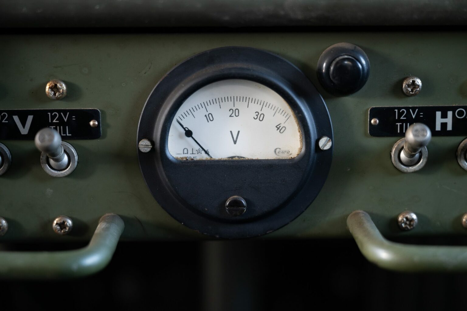 An Original Volvo TP21 Sugga 4x4: The Toughest Volvo Ever Made