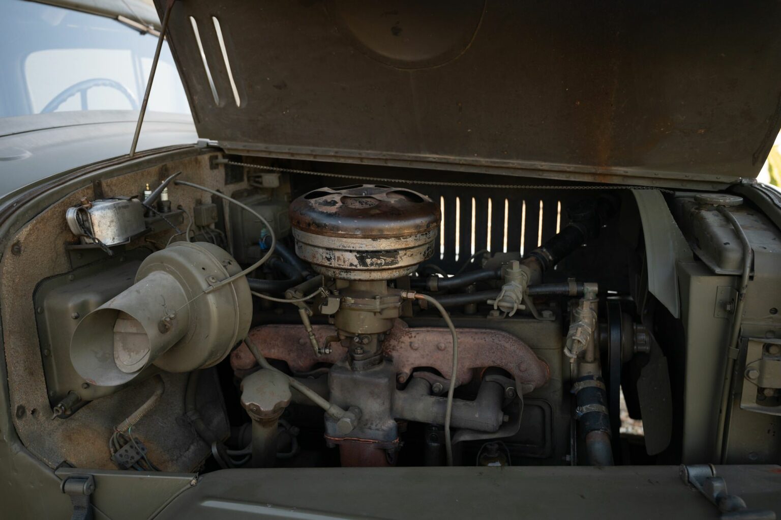 An Original Volvo TP21 Sugga 4x4: The Toughest Volvo Ever Made