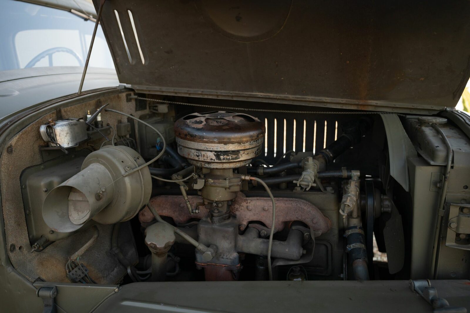 An Original Volvo TP21 Sugga 4x4: The Toughest Volvo Ever Made