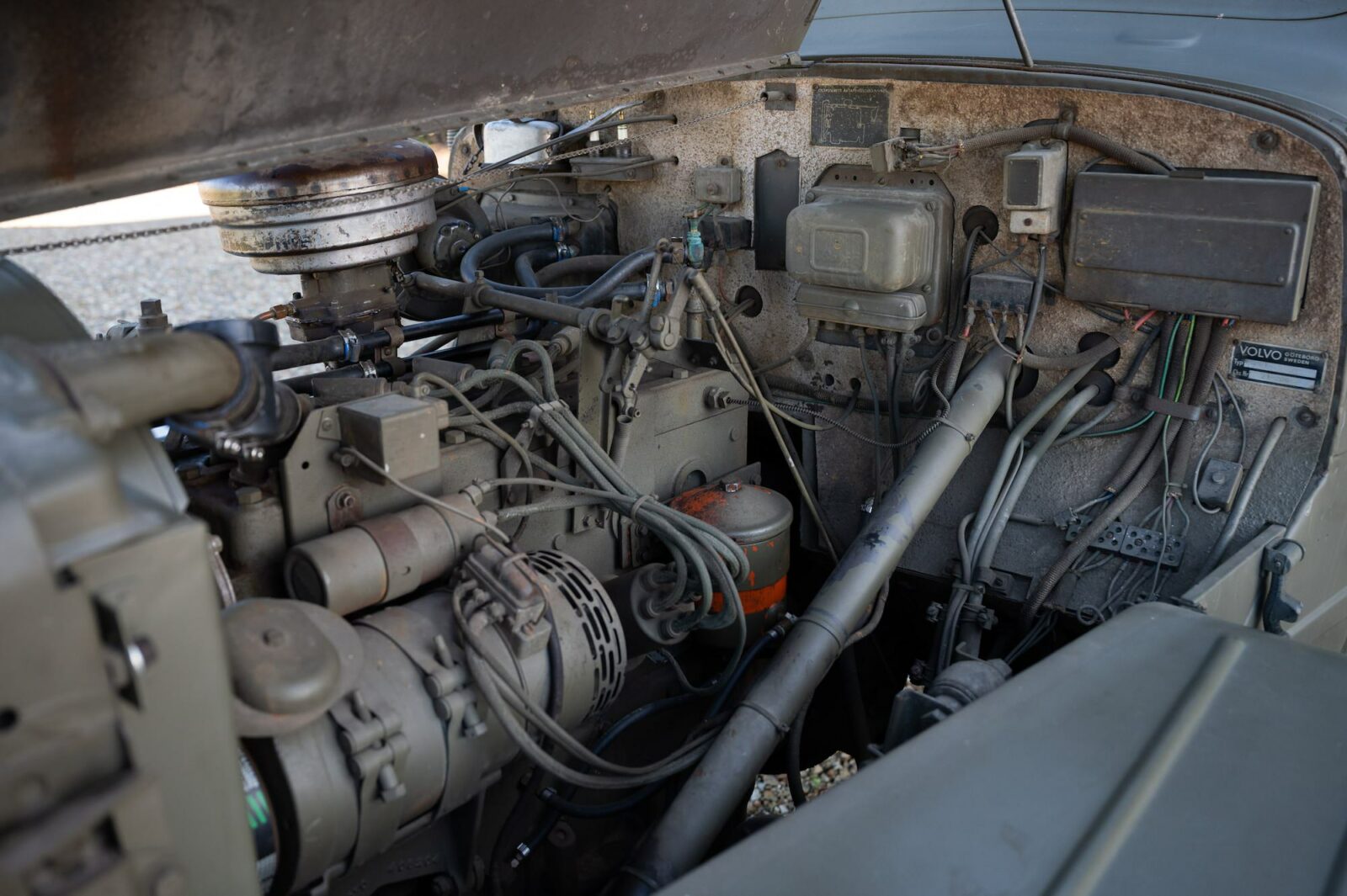 An Original Volvo TP21 Sugga 4x4: The Toughest Volvo Ever Made