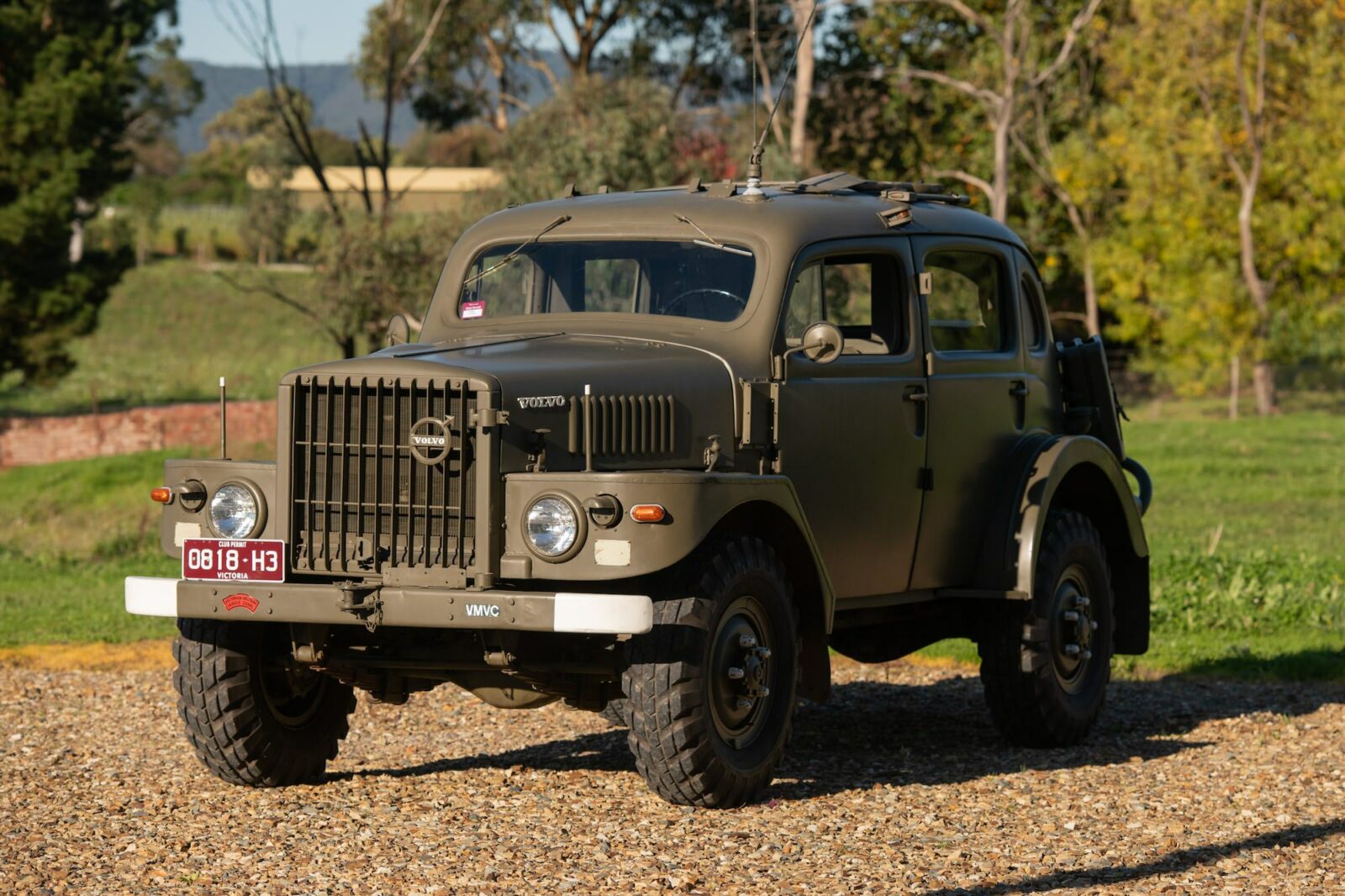 An Original Volvo TP21 Sugga 4x4: The Toughest Volvo Ever Made