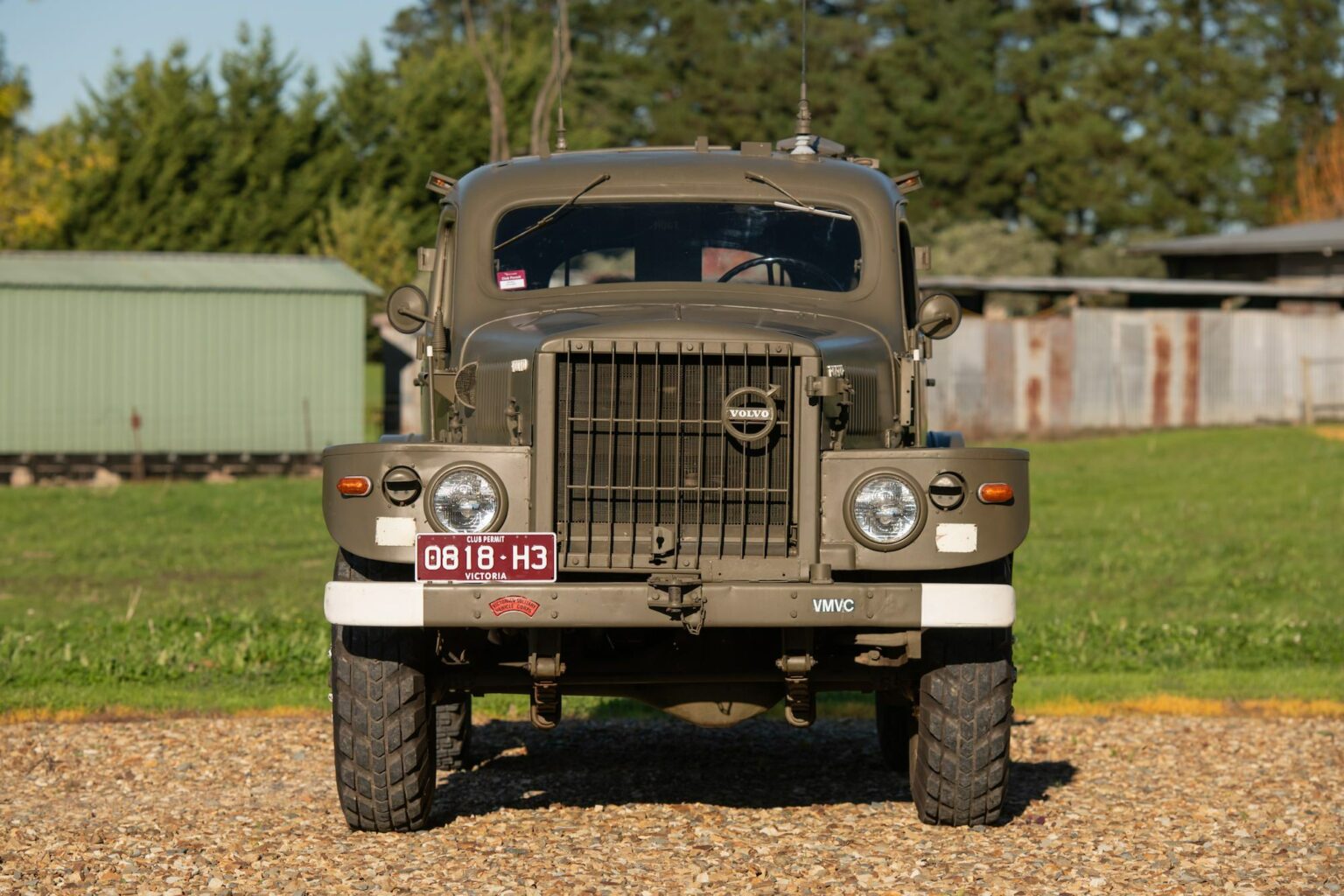 An Original Volvo TP21 Sugga 4x4: The Toughest Volvo Ever Made