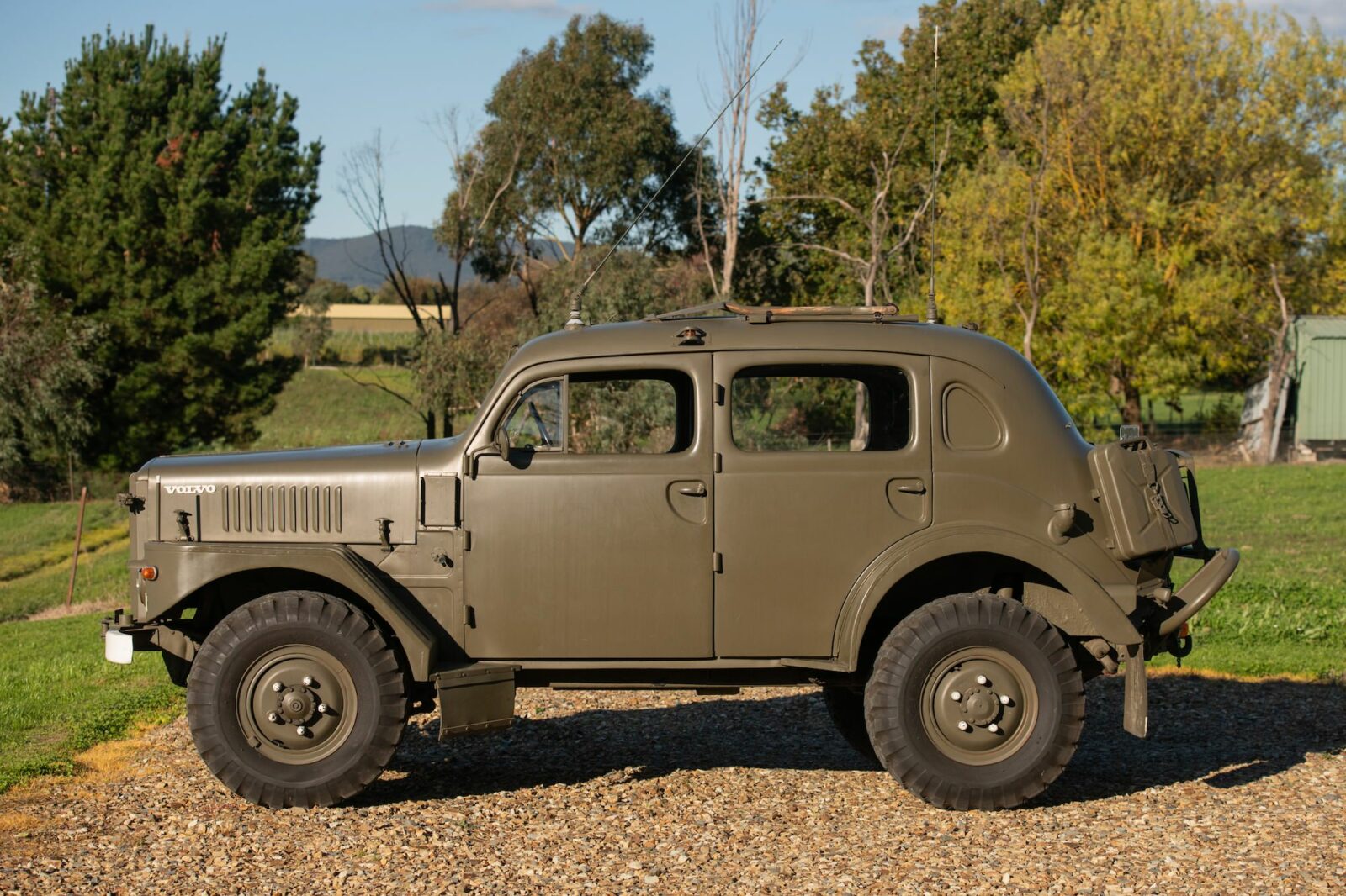 An Original Volvo TP21 Sugga 4x4: The Toughest Volvo Ever Made