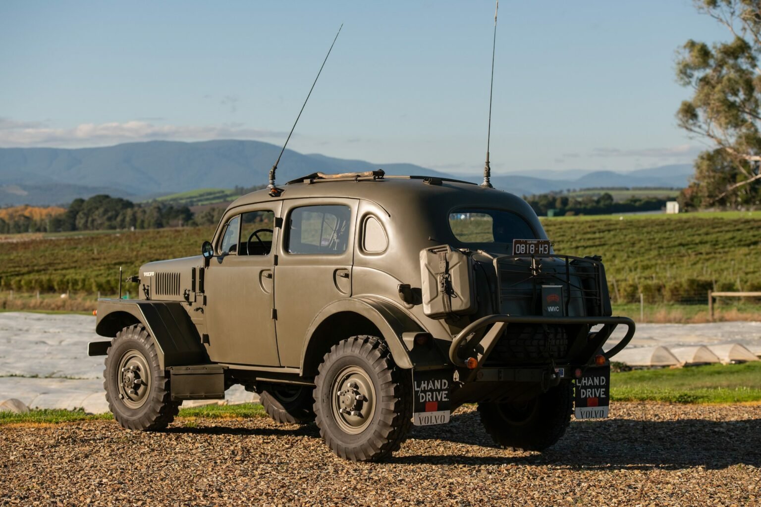 An Original Volvo TP21 Sugga 4x4: The Toughest Volvo Ever Made