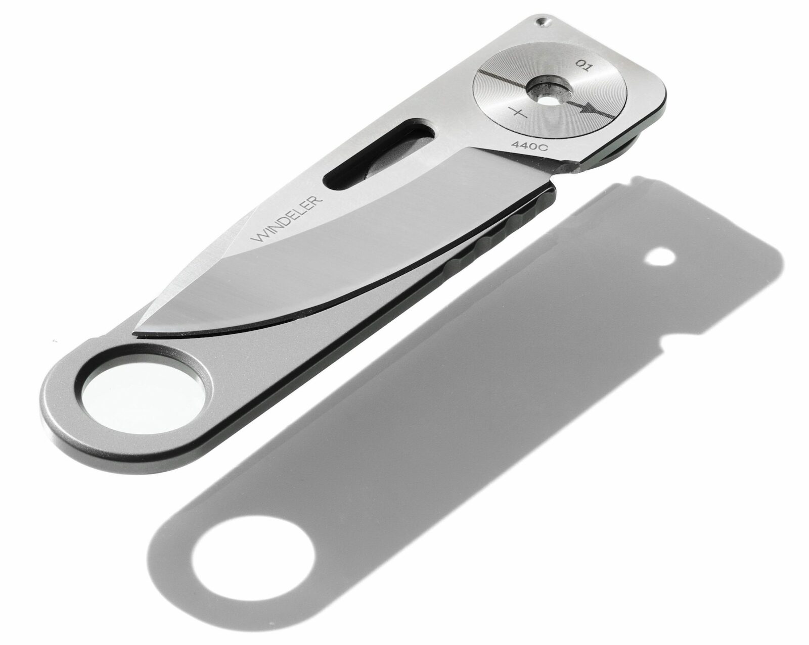 The Windeler Monoscale Magnetic Folding Knife