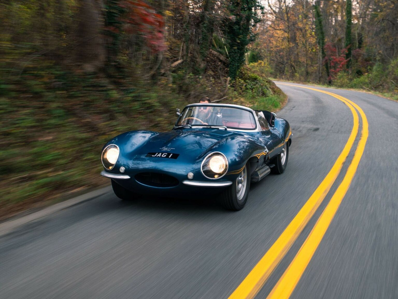 Jaguar XKSS 707 "JAG 1" Is For Sale