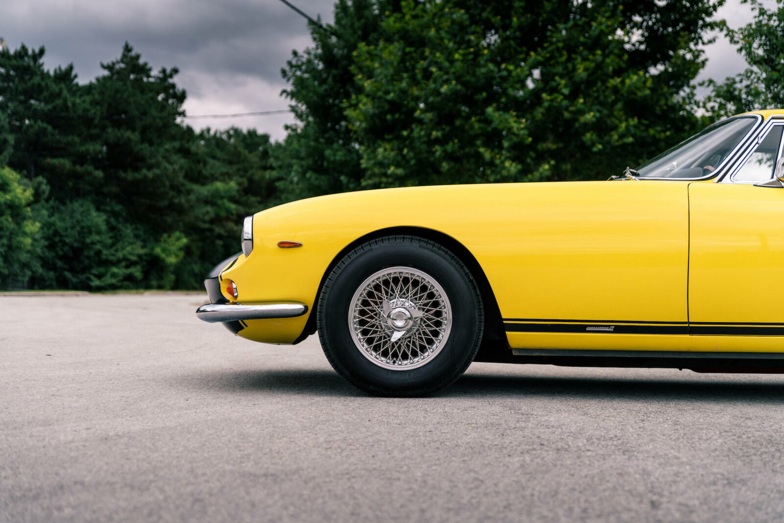 This Is The Apollo GT "Thorndyke Special" From Herbie: The Love Bug