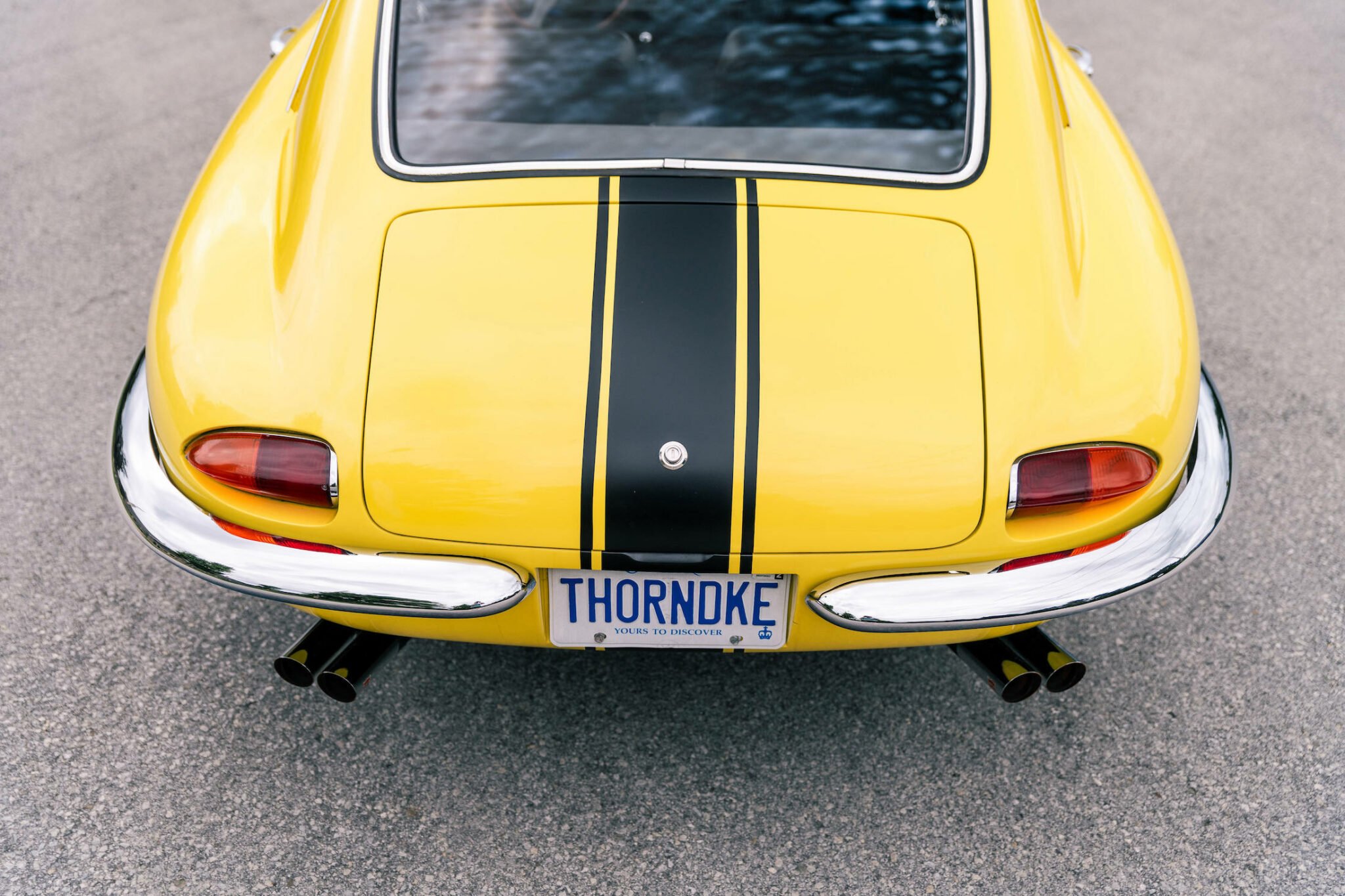 This Is The Apollo GT "Thorndyke Special" From Herbie: The Love Bug