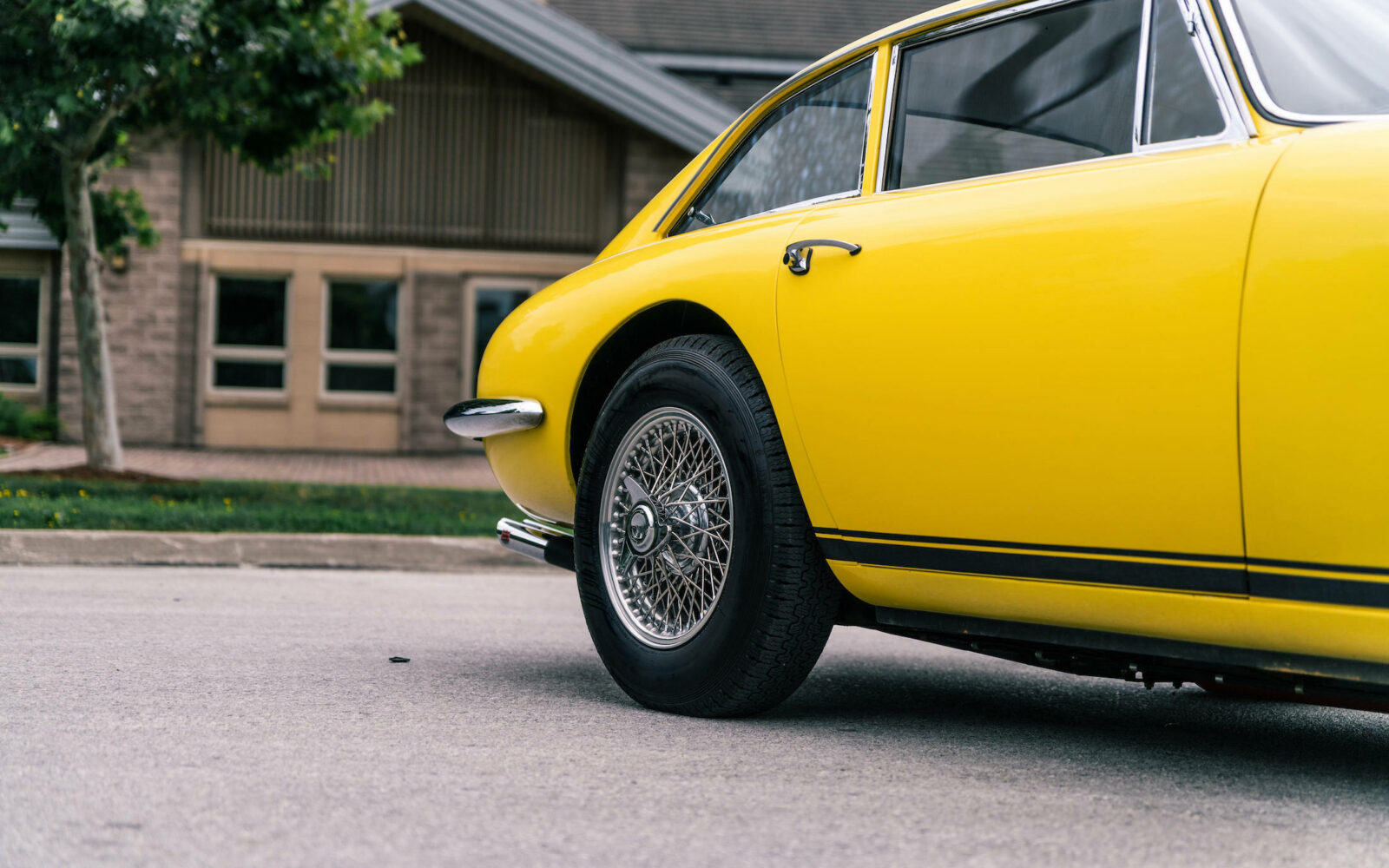 This Is The Apollo GT "Thorndyke Special" From Herbie: The Love Bug