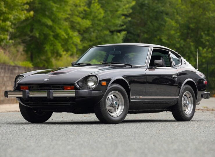 Never Seen One Before: A Rare Unrestored 1978 Datsun 280Z "Black Pearl ...
