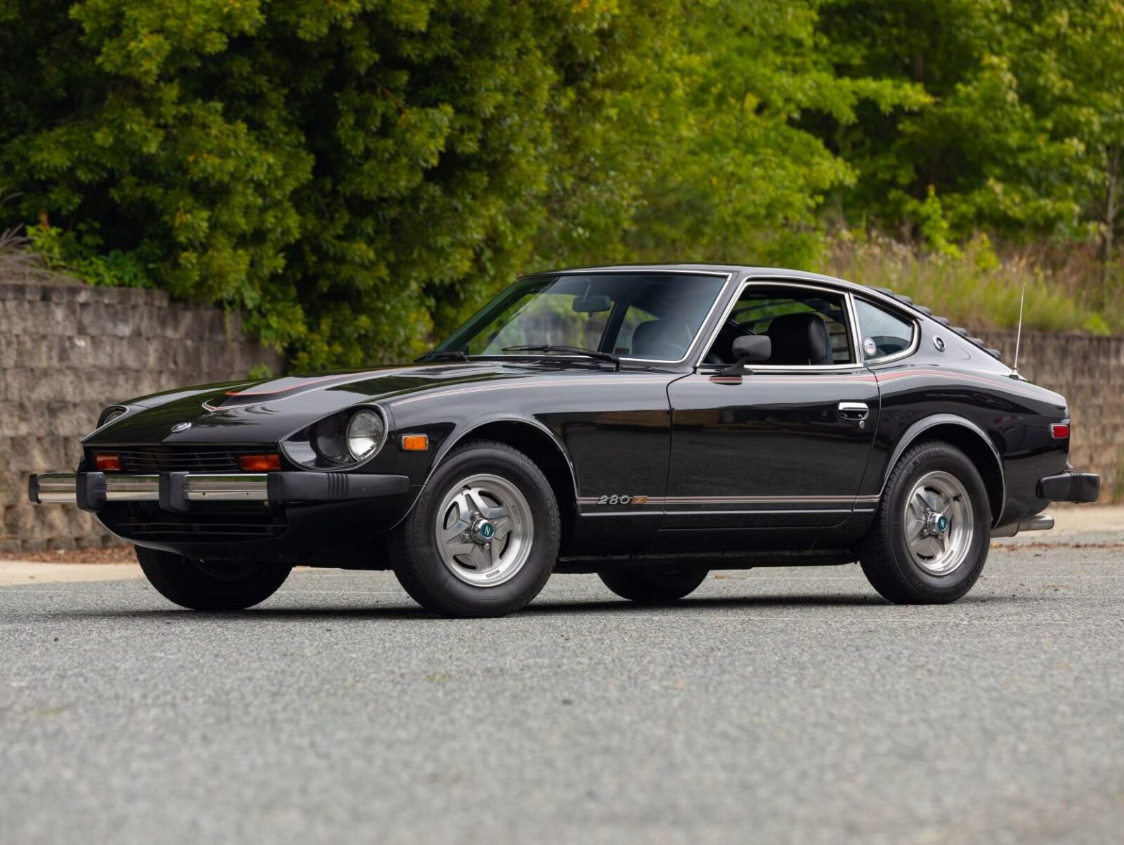 Never Seen One Before: A Rare Unrestored 1978 Datsun 280Z "Black Pearl ...