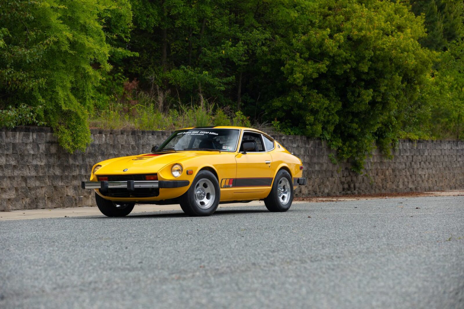 A Rare 1977 Datsun 280Z "ZZZAP Edition"