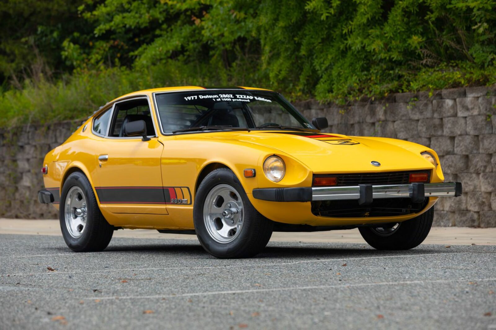A Rare 1977 Datsun 280Z "ZZZAP Edition"