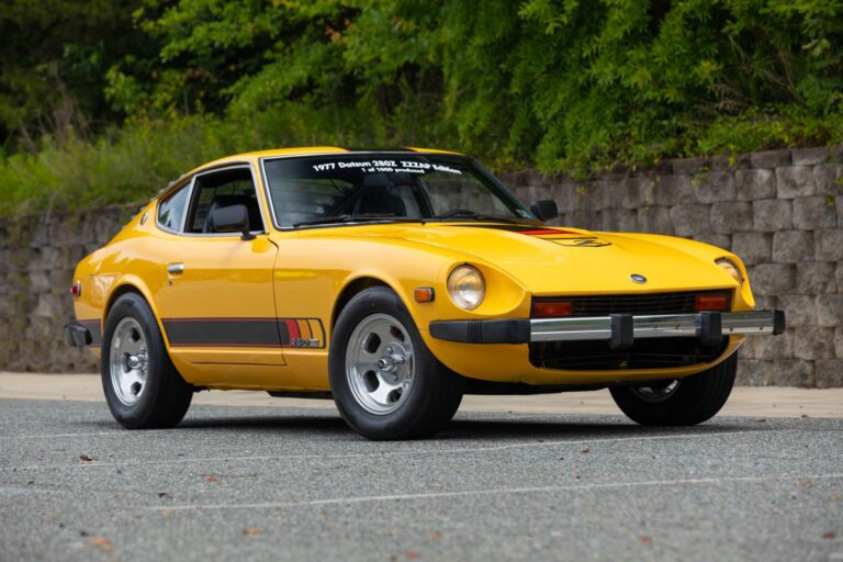 A Rare 1977 Datsun 280Z "ZZZAP Edition"