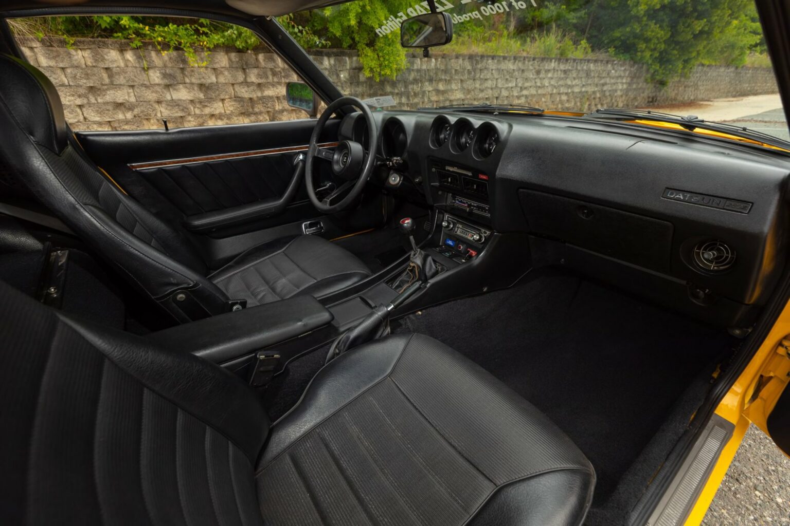 A Rare 1977 Datsun 280Z "ZZZAP Edition"