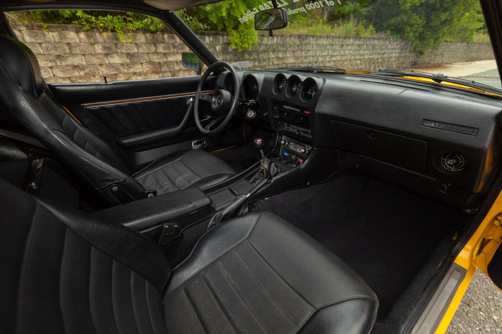 A Rare 1977 Datsun 280Z "ZZZAP Edition"