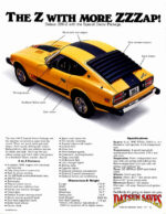 A Rare 1977 Datsun 280Z "ZZZAP Edition"