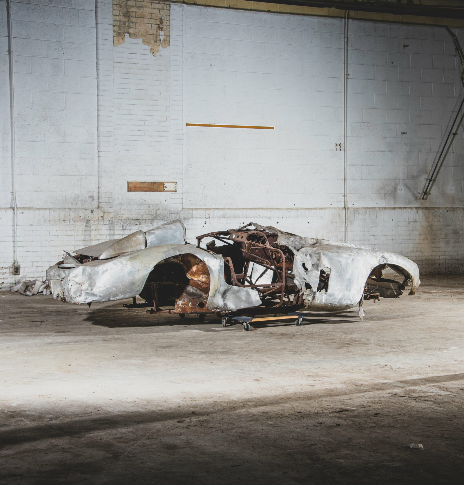 $1.6 Million Dollar Barn Find: A Rare 1954 Ferrari 500 Mondial Spider