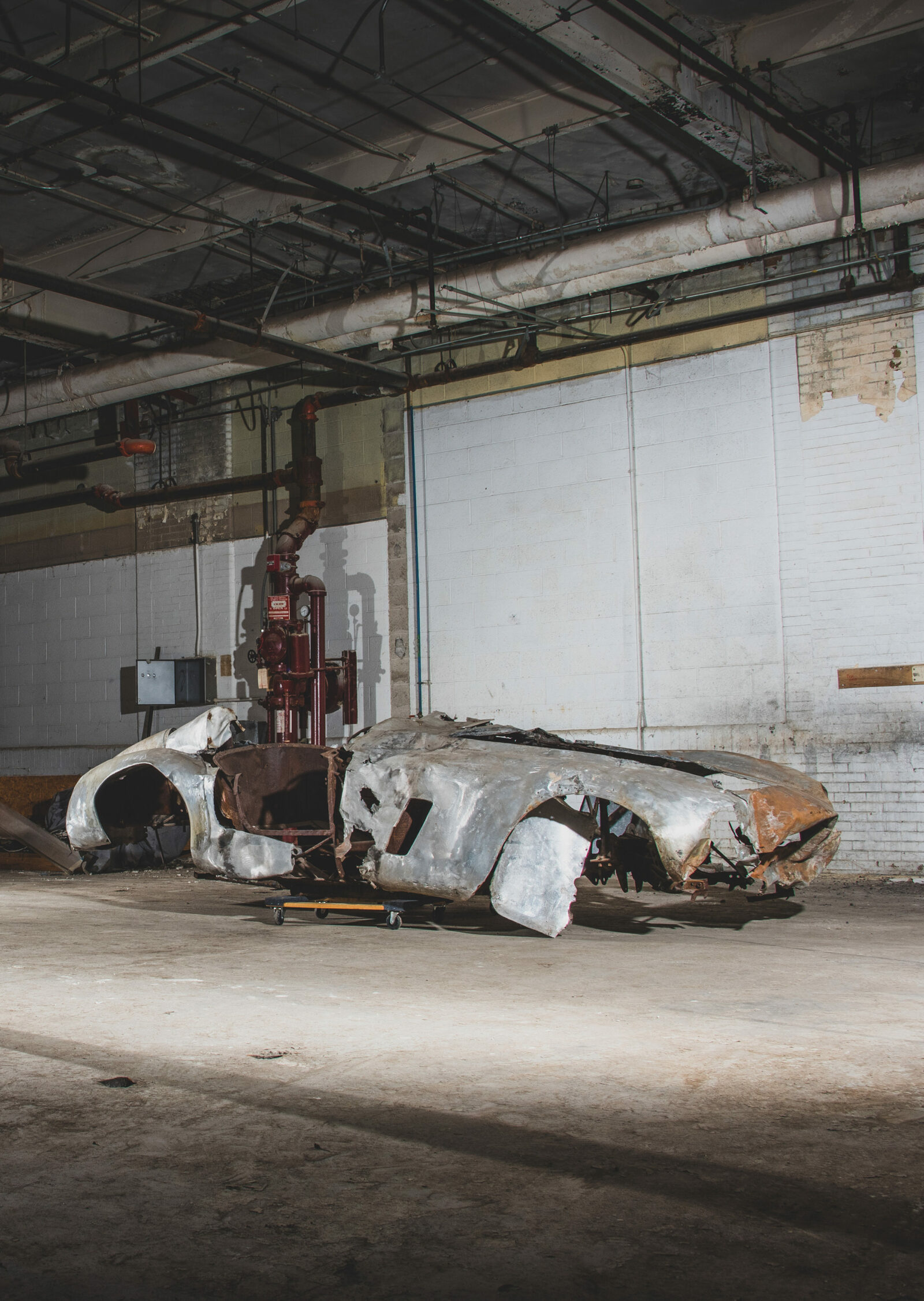 $1.6 Million Dollar Barn Find: A Rare 1954 Ferrari 500 Mondial Spider