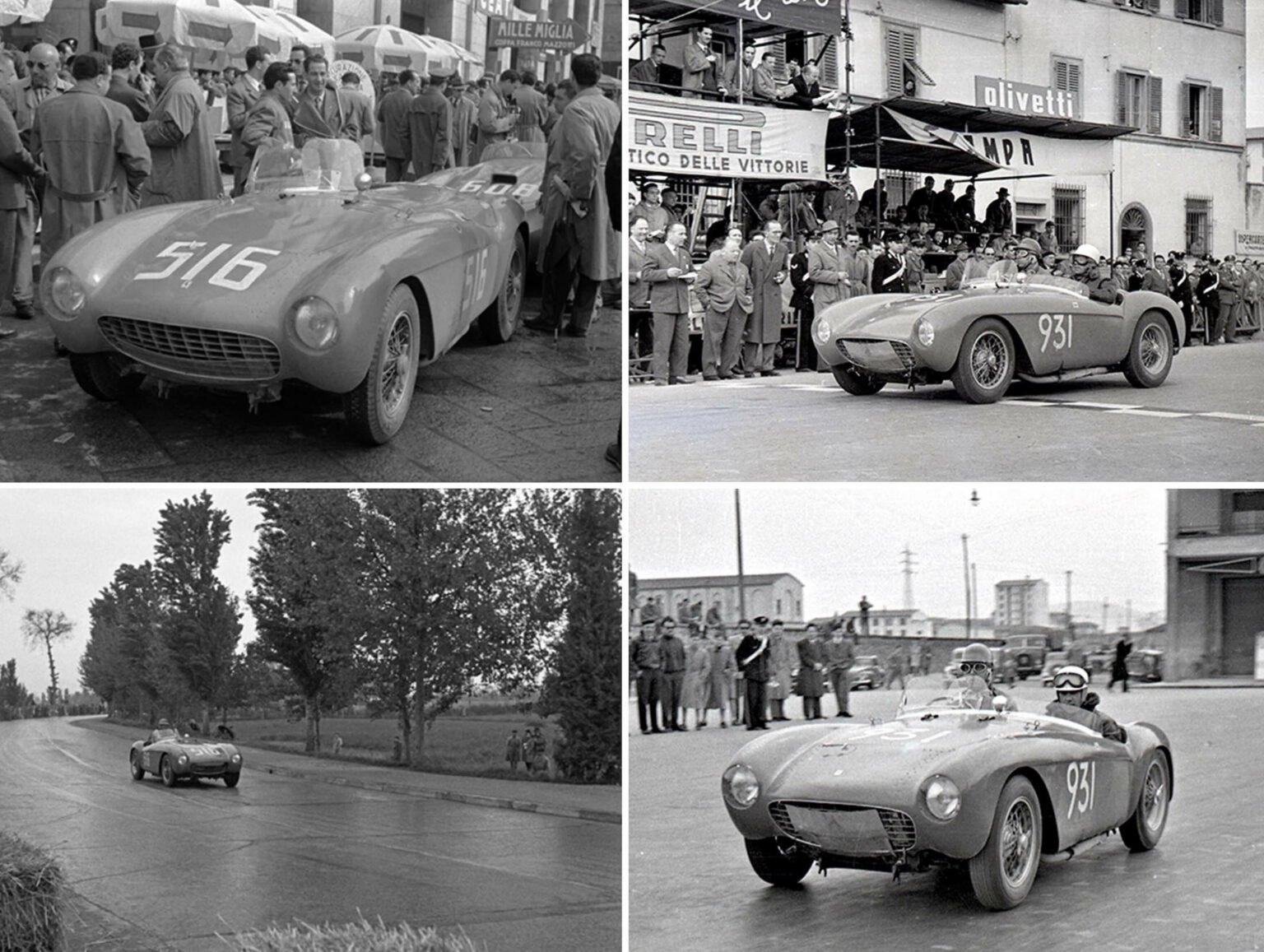 $1.6 Million Dollar Barn Find: A Rare 1954 Ferrari 500 Mondial Spider